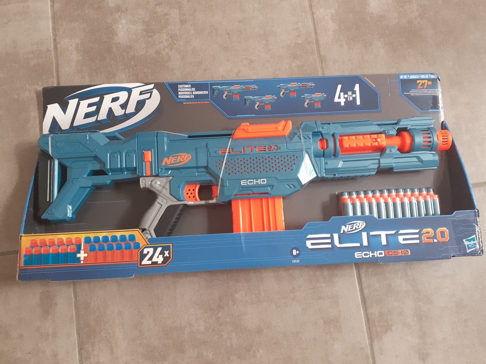 J'ai testé pour vous : NERF Elite Echo CS10 de chez Maxi Toys ...